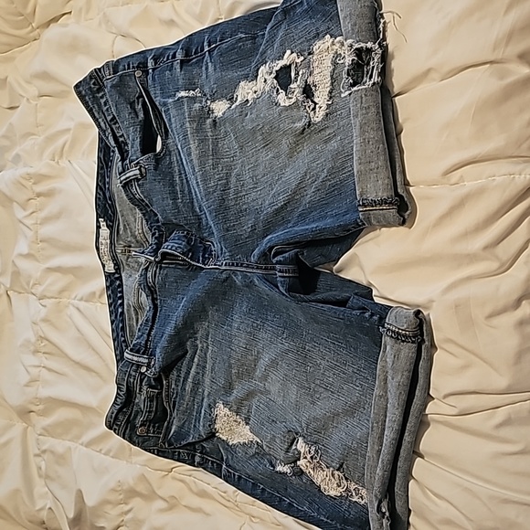 torrid | Shorts | Torrid Distressed Shorts | Poshmark